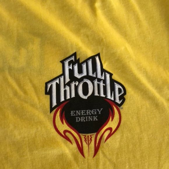Coca Cola | Shirts | Full Throttle Tshirt New | Poshmark